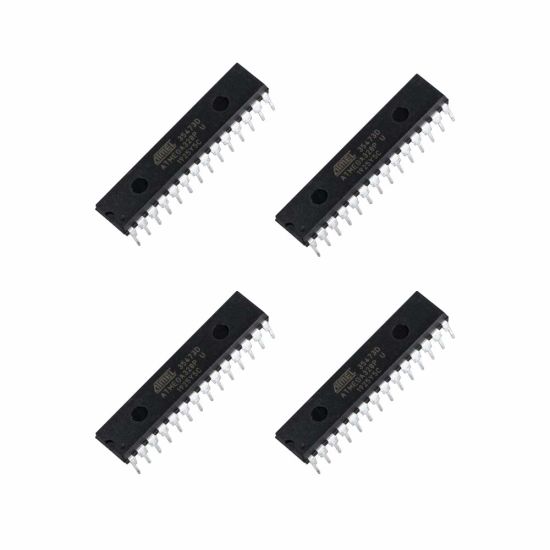 China Atmega328p-PU Microcontroller with Arduino Uno R3 Bootloader ...