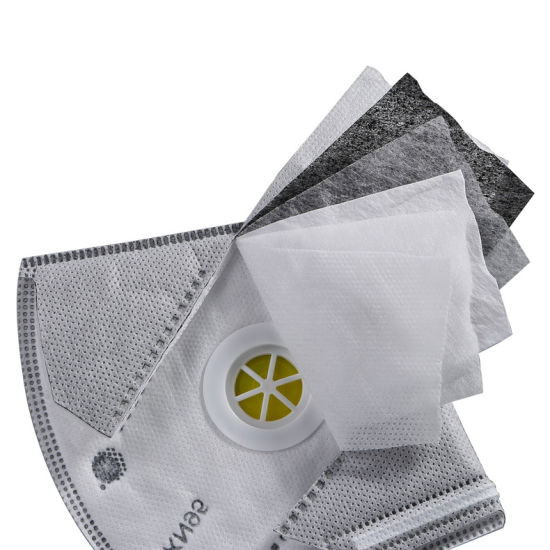 China Air Pollution Foldable Niosh KN95 Face Dust Mask with Valve ...