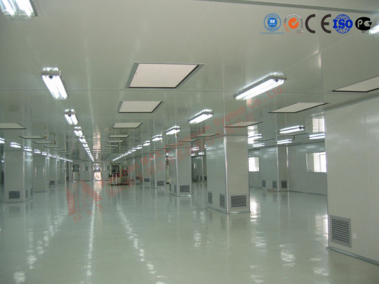 China Sandwich Panel Partition System GMP Standard Cleanroom with SGS ...