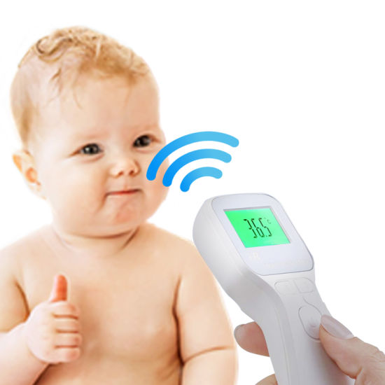 China Medical Non-Touch Digital Smart Infrared Forehead Thermometer Ce ...
