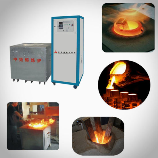 China Medium Frequency Induction Block-Type Melting Furnace, wholesale ...