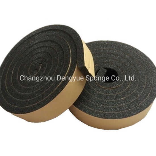 China Air Conditioner Heat-Resistant Seal Rubber Foam, wholesale Rubber ...