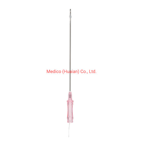 China Pcl 18g Blunt Tip Needle Micro Cannula Thread, wholesale Surgical ...
