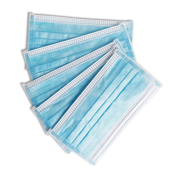 China Disposable Non-Medical 3 Ply Mask Non Woven Fabric Medical Face ...