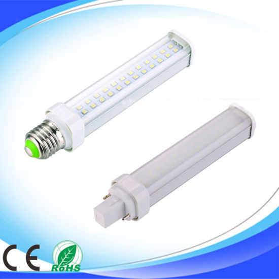 China G24 E27 G23 B22 E14 9W LED Pl Lamp, wholesale Down Light on ...