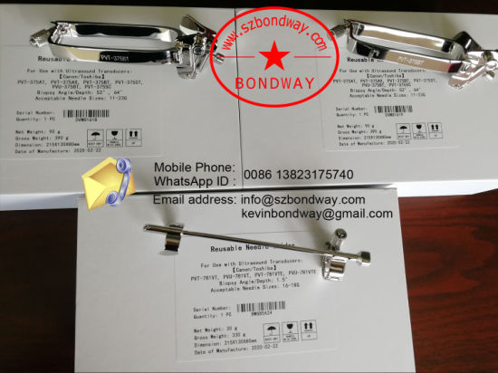 China Siui Endocavity Transducer V6l11c Biopsy Needle Adapter Biopsy ...