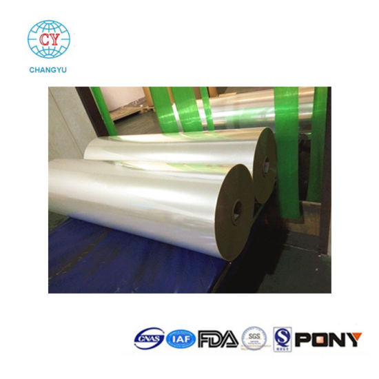 China Metallized Polyester Film Met Pet Lamination Film 12mic VMPET ...