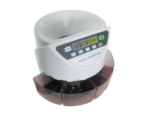 China Bank Electronic Euro Coin Counter Coin Sorter, wholesale Coin ...