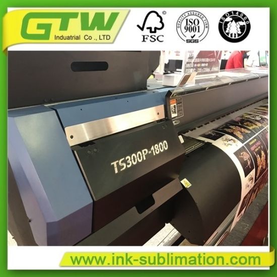 China Mimaki Ts300p-1800 Wide Format Sublimation Printer, wholesale ...
