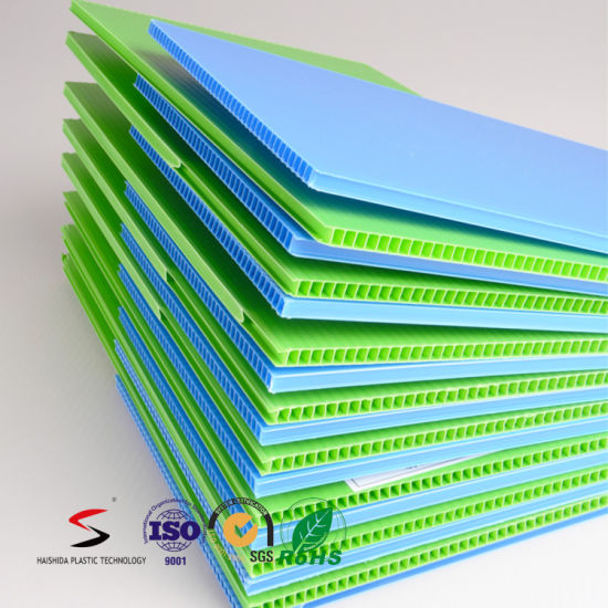 China Coroplast PP Material Corrugated Correx Plastics Sheet, wholesale ...