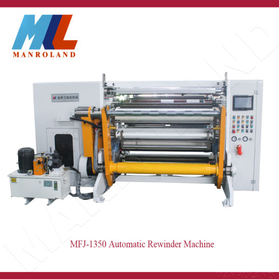China Mfj-1350 Non-Standard Custom Rewinding Machine Plastic Release ...