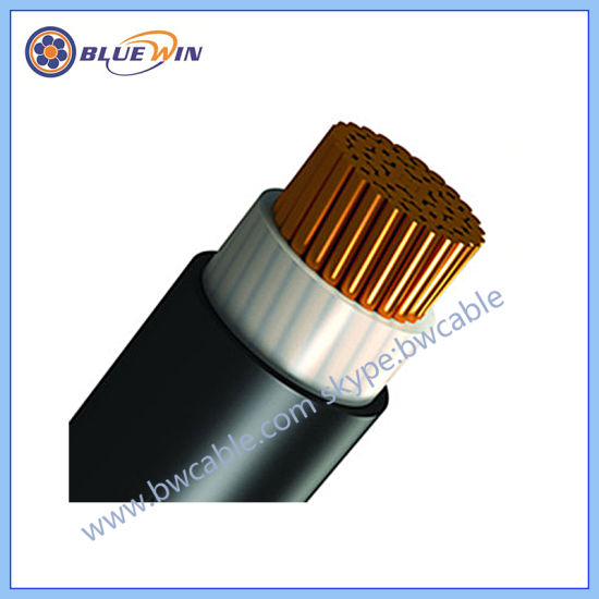 China 300mm2 XLPE Cabo 630mm2 Cabo de alimentação Cu XLPE PVC IEC60502 ...