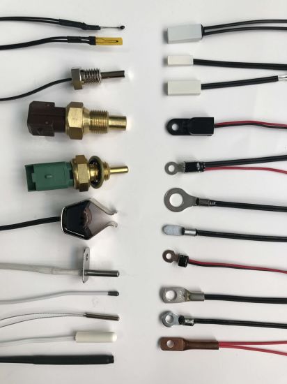 China Ring Terminal 10K Ohm Ntc Thermistor Temperature Sensor for BMS ...