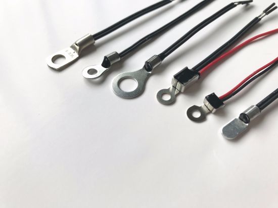 China Ring Terminal 10K Ohm Ntc Thermistor Temperature Sensor for BMS ...