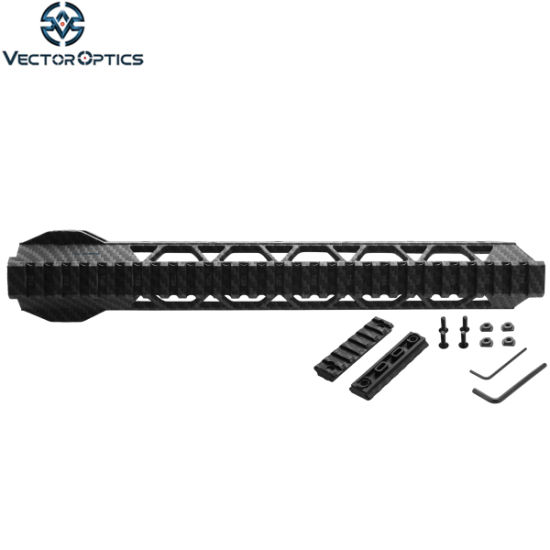 China Vector Optics Free Float 12 Inch M-Lok Mlok M Lok HGuard Carbon ...