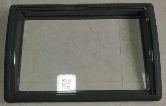 China Process Various Dimensions Plastic Parts Plastic Injection Molded ...