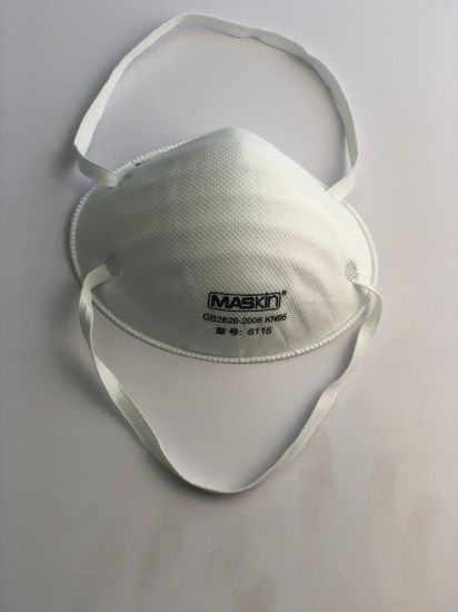 China Cup Shape Folden Duck Bill N95 Kn95 Protective Face Mask with ...