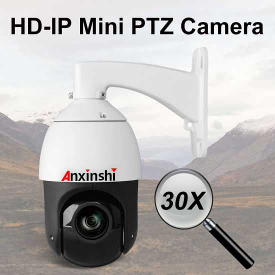 China Poe 2MP IP PTZ-Kamera mit IR 100 m Nachtversion, Großhandels-Dome ...