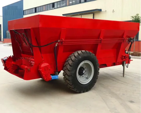China Lime Organic Fertilizer Manure Spreader, wholesale Planting ...