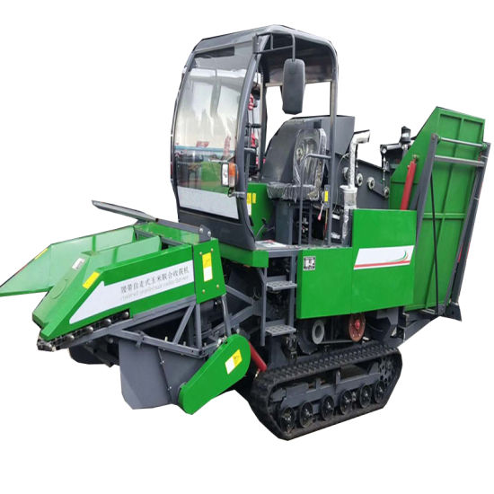 China Hot Selling Mini Corn Harvester Corn Combine Harvester for Sale ...