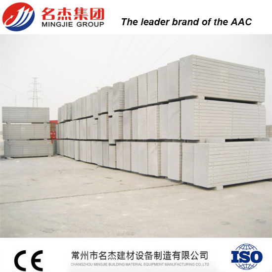 China Automatic AAC SLime Lightweight Wall Panel Machine, wholesale ...