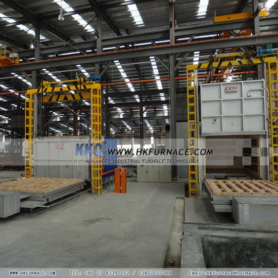 China High Temperature Bogie-Hearth Electric Furnace with Heavy Load ...
