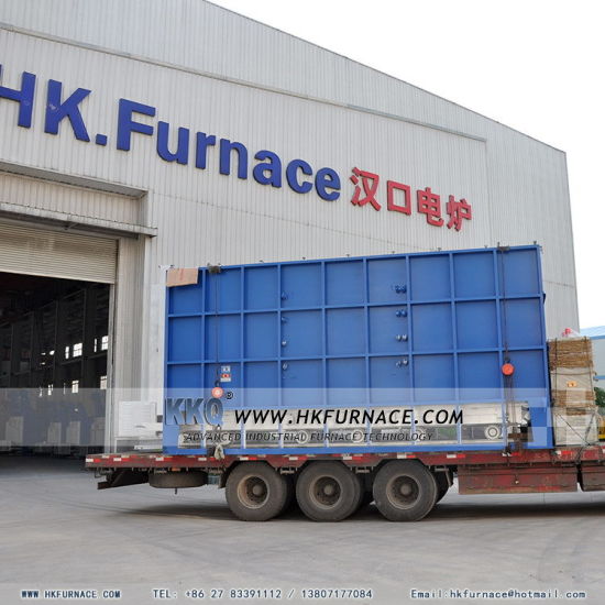 China High Temperature Bogie-Hearth Electric Furnace with Heavy Load ...