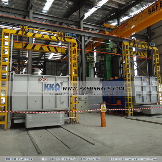 China High Temperature Bogie-Hearth Electric Furnace with Heavy Load ...