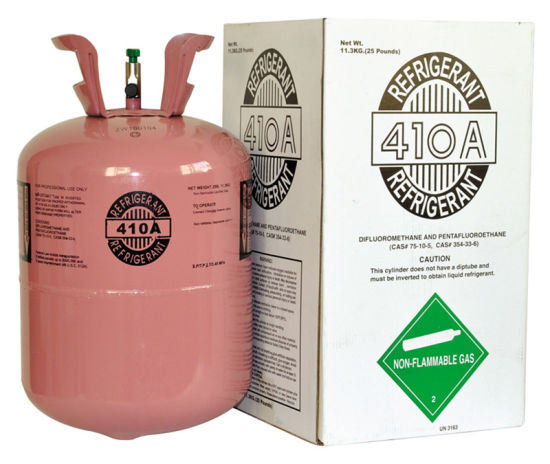 China 14.3L 12.3L Refillable Cooling Air Cylinder Reuseable Refrigerant ...