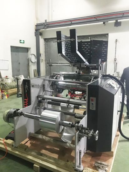 China Aluminum Foil Machine Slitter Rewinder Slitting Machine ...