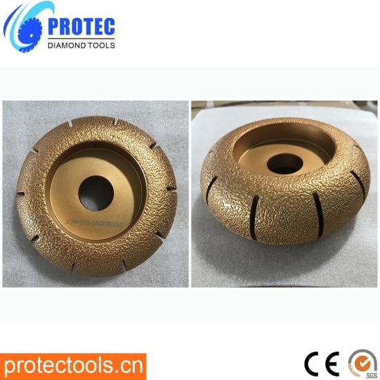 China Vacuum Brazed Profile Wheel Diamond Profile Wheel Diamond Profile ...
