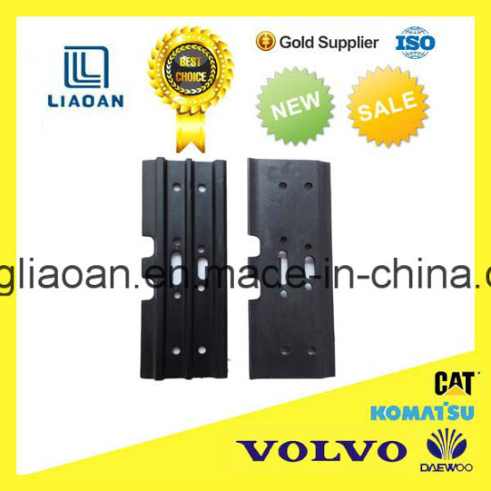 China Heavy Equipment Undercarriage Part Excavator Track Shoe PC300-1 3 ...