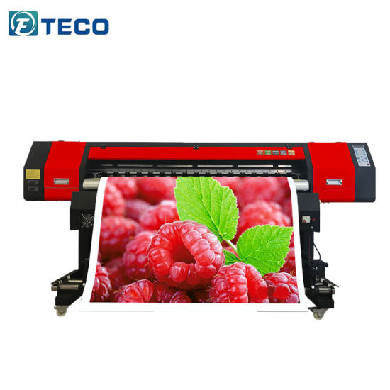 China Digital Printing Machine 1.8m Eco Solvent Printer Plotter ...