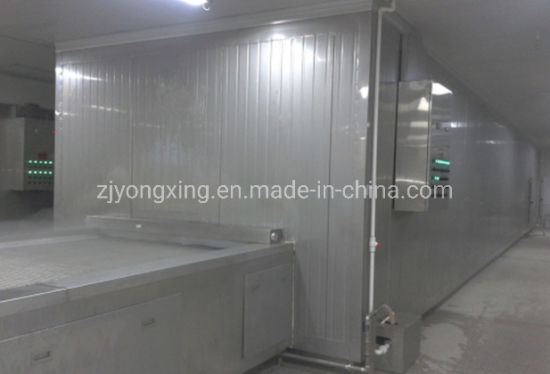 China Direct Factory China Supplier Industrial Quick IQF Food Frozen ...