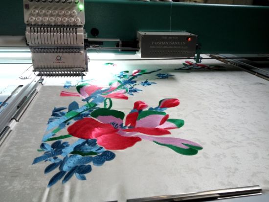 China Supplier Big Size Flat Computerized Embroidery Machine Price ...