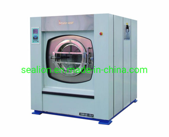 China 100kg Heavy Duty Complete Automatic Front Loading Washer ...
