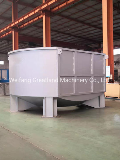 China D Type Waste Paper Hydrapulper Recycling Paper Pulper Machine ...