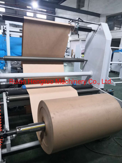 China Lsd-400b V Bottom Automatic High Speed Kraft Paper Bag Making ...