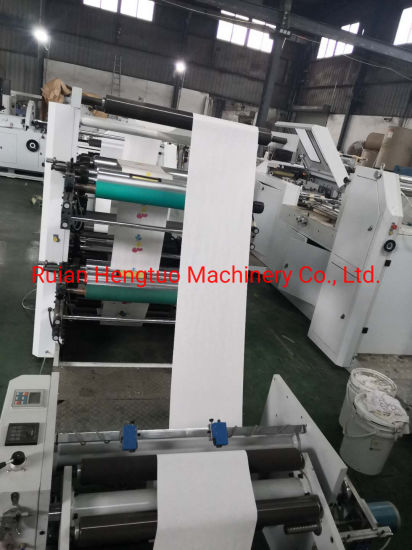 China Lsd-400b V Bottom Automatic High Speed Kraft Paper Bag Making ...