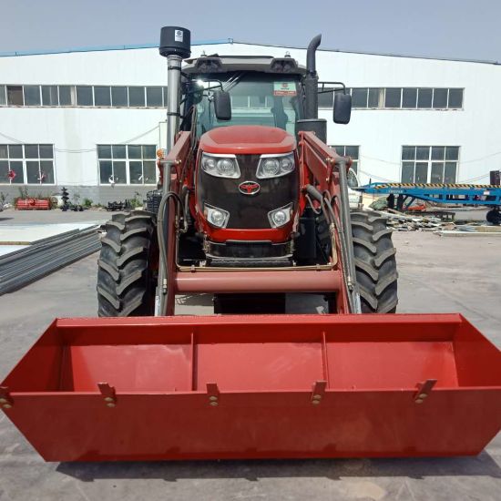 China Big Tractor 130HP-210HP Weichai Yto Engine Strong Design ...