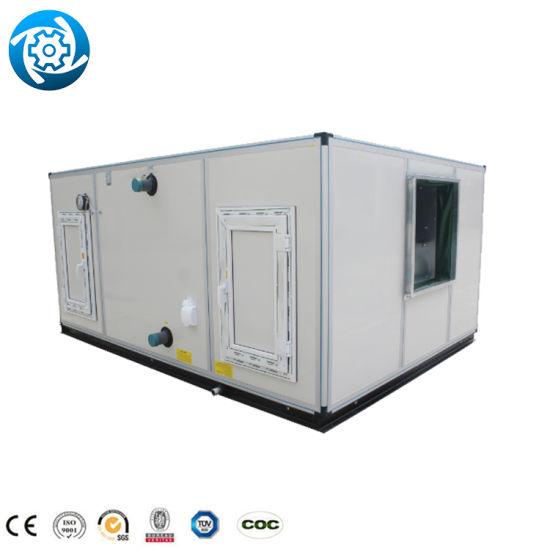 China Air Handling Unit 15000 Cfm Filter Ahu Jenis Ahu Aluminium Mesh ...