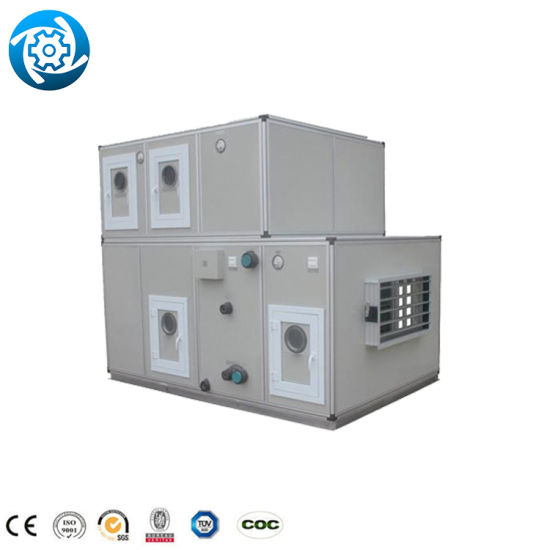 China Air Handling Unit 15000 Cfm Filter Ahu Jenis Ahu Aluminium Mesh ...