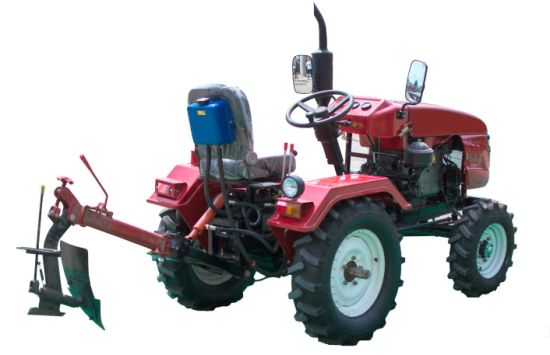 China Telake Suspensión de tres puntos Tractor agrícola de cuatro ...