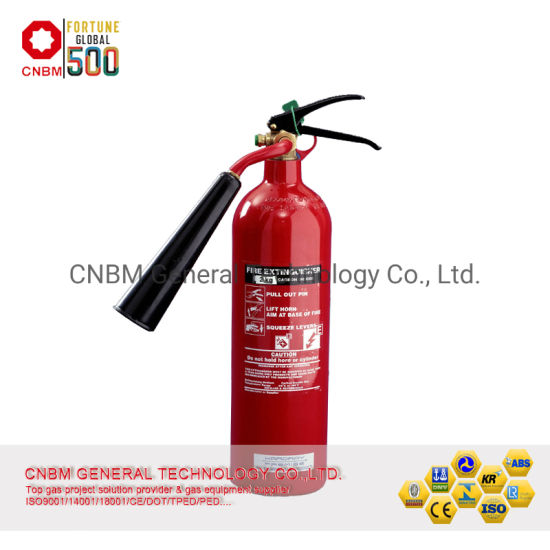 China BV Approved ISO9809-1 Standard Gas Fire Fighting Cylinder CO2 Gas ...