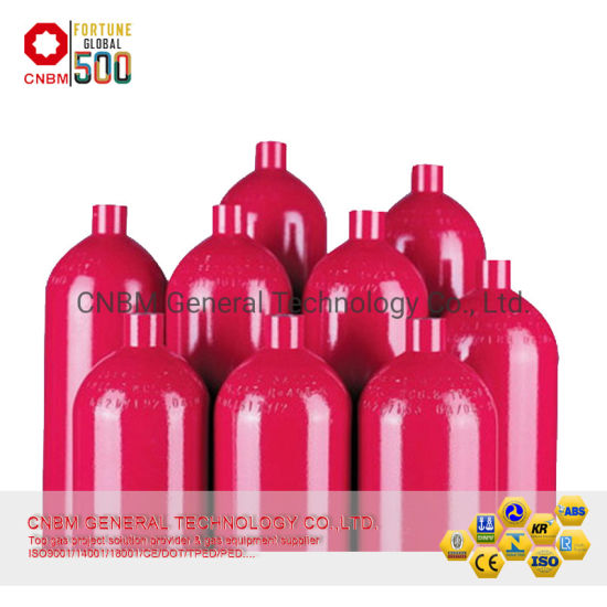 China BV Approved ISO9809-1 Standard Gas Fire Fighting Cylinder CO2 Gas ...