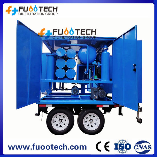 China Double-Axle Trailer Mounted Fully Enclosed Type Online ...