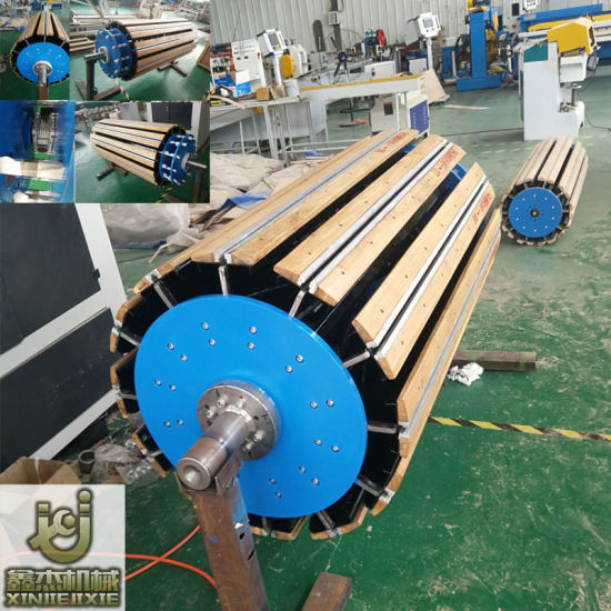 China High Voltage Transformer Coil Winding Machine Expandable Mandrel ...