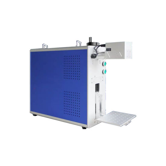 China Handheld Fiber Laser Printing Marking Machine with 20 30 50W ...