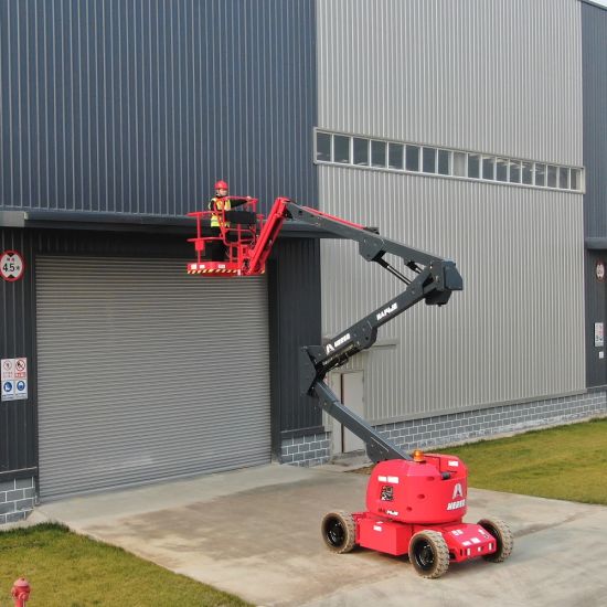 China Construction Working Platform Hered Official Ha14je Electric ...