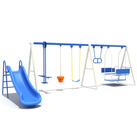 China Most Popular Children Metal Frame Outdoor Playground Combined ...